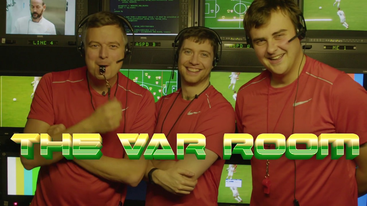 The VAR Room - Episode 1 - YouTube