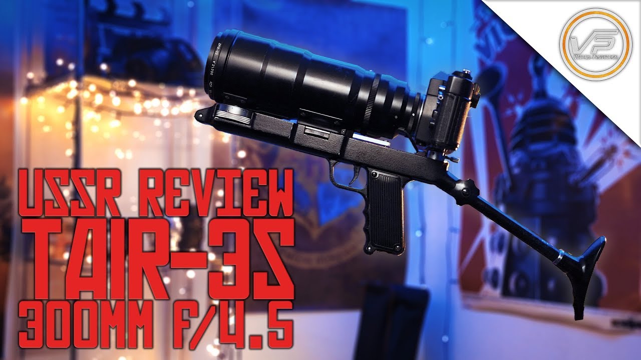 [USSR REVIEW] EPISODE 2 - TAIR-3S - YouTube