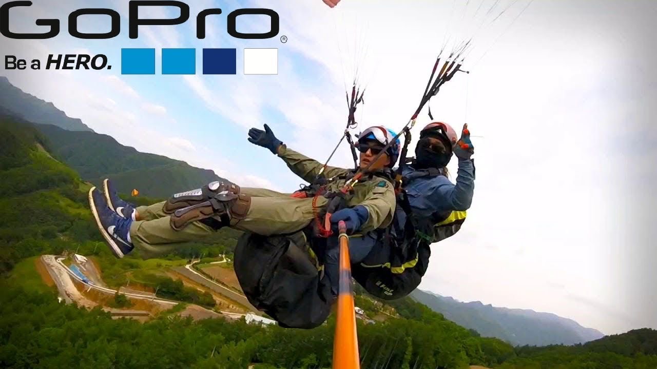 Paragliding 《GoPro》 - YouTube