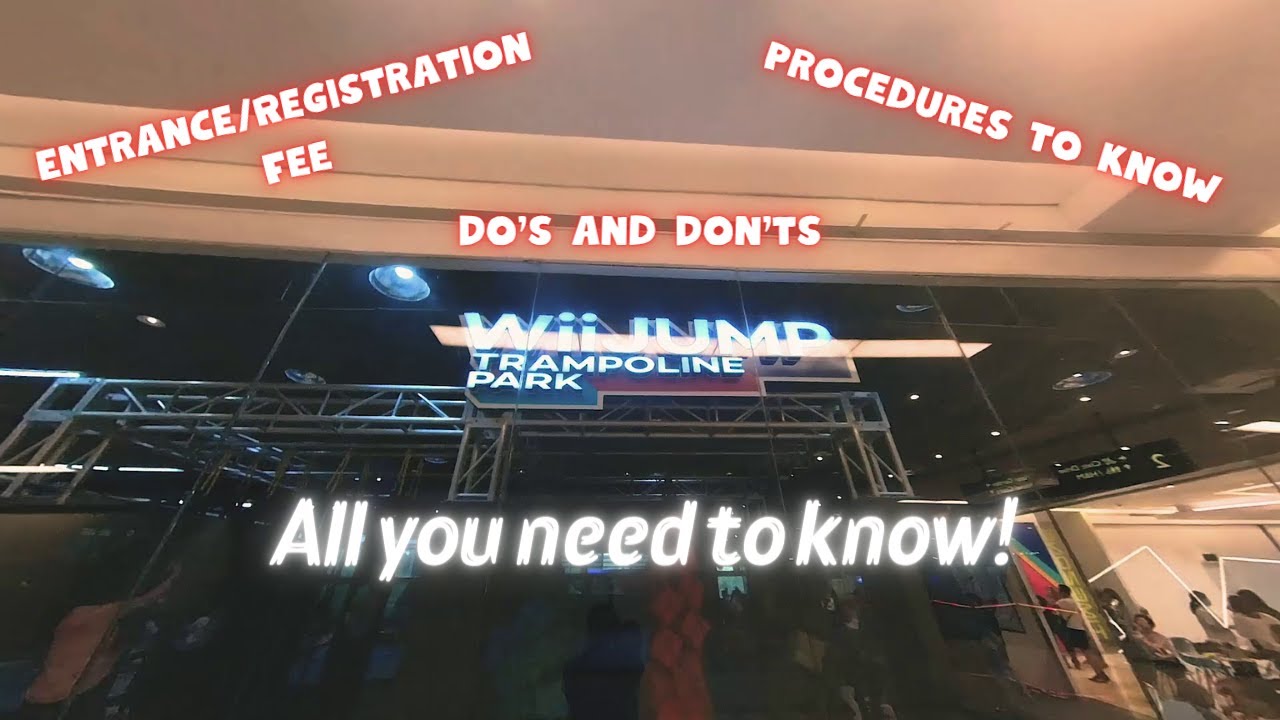 WiiJump Trampoline Park at Festival Mall, Alabang - All you need to ...