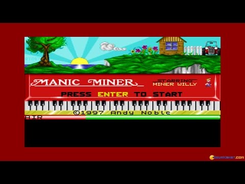 Manic Miner gameplay (PC Game, 1997) - YouTube