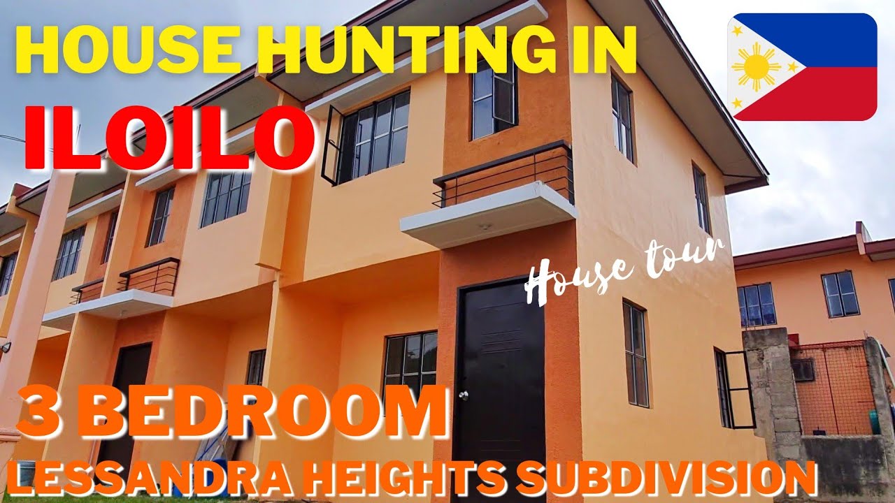 Lessandra Heights in Iloilo | House Hunting | WHAT TO EXPECT - YouTube
