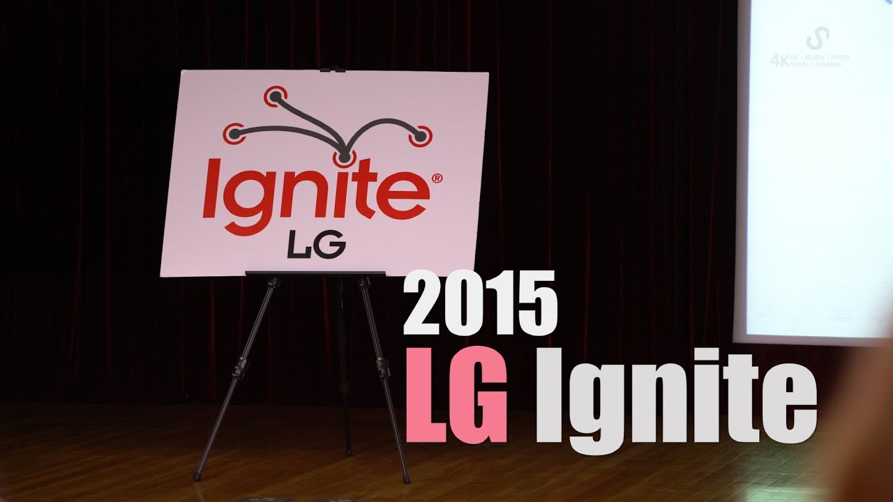 [4K] 2015 LG Ignite 이그나이트 평택편 - YouTube