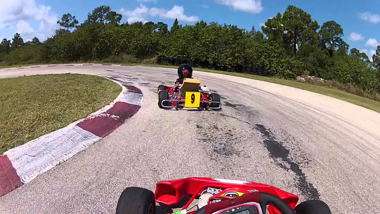 ANDREUS ASMAR. RACE 2 @ PBIR. KIDS KARTING - YouTube