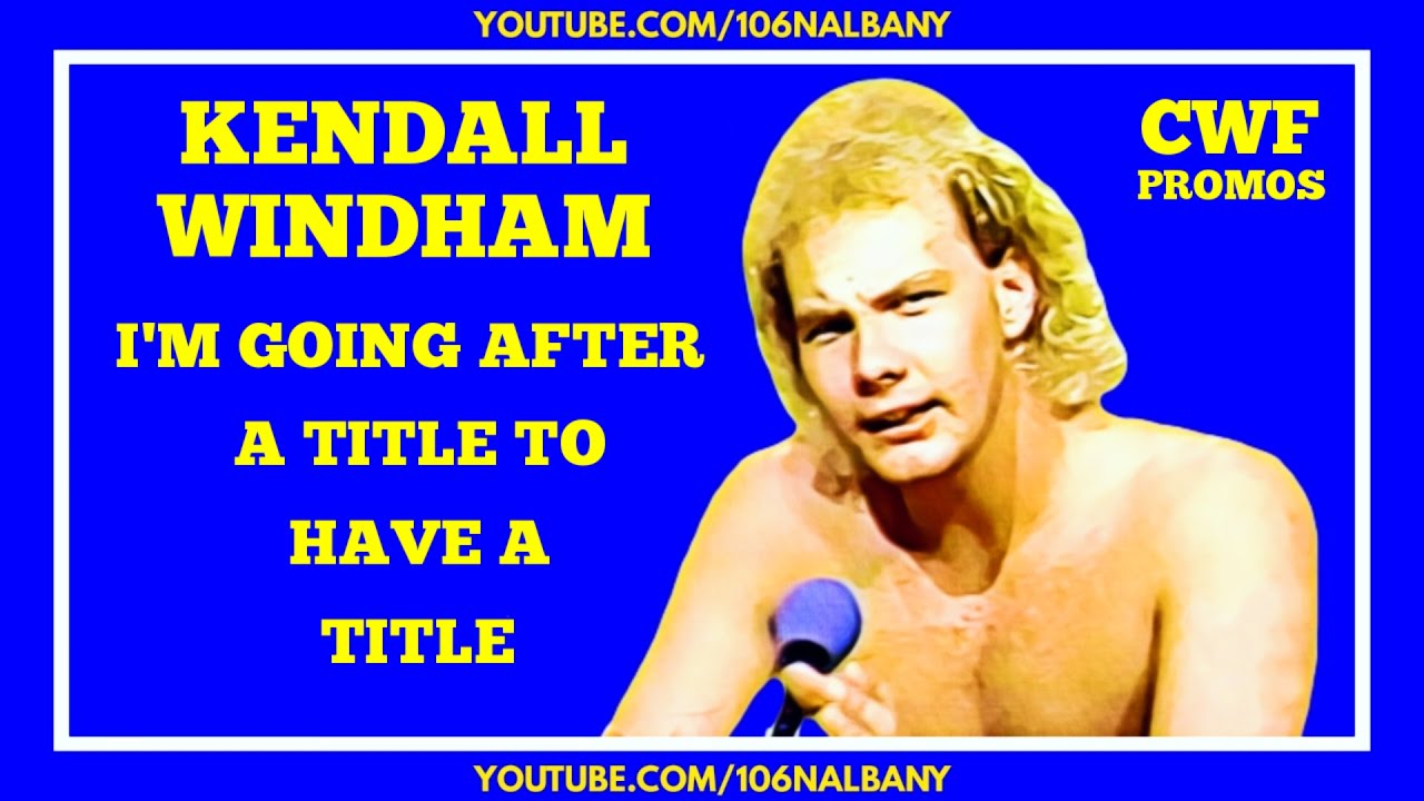 Kendall Windham "I'm Going After A Title To Have A Title" (Championship ...