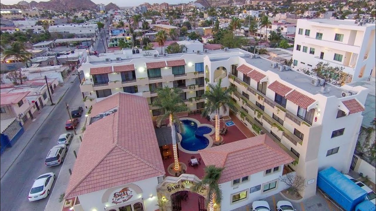 Hotel Santa Fe Los Cabos by Villa Group Cabo San Lucas 2018 - YouTube