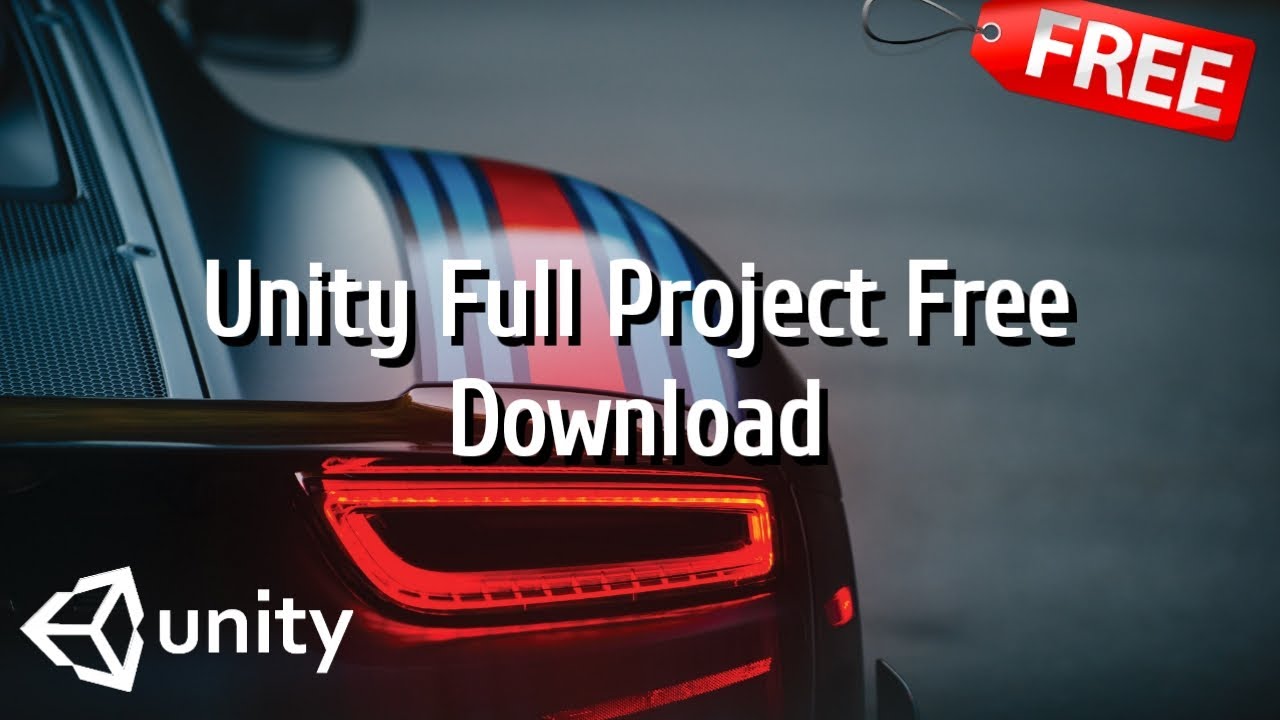 Unity Full Project Free Download || Highway Racer Full Project || How ...
