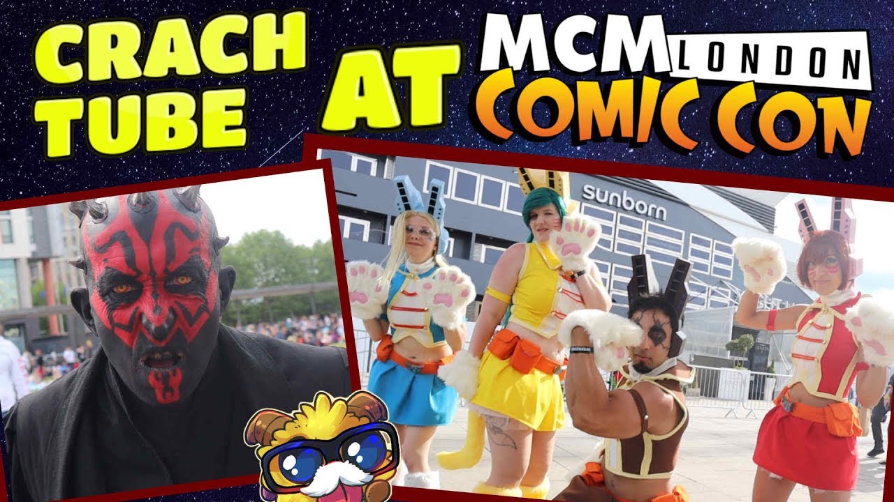 MCM LONDON COMIC CON 2019 - YouTube