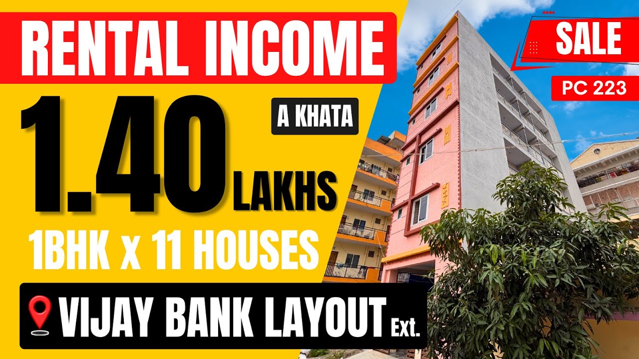 🔥HOUSE for SALE in BANGALORE📌Vijay Bank Layout/BTM Layout 4th Stage Ext ...