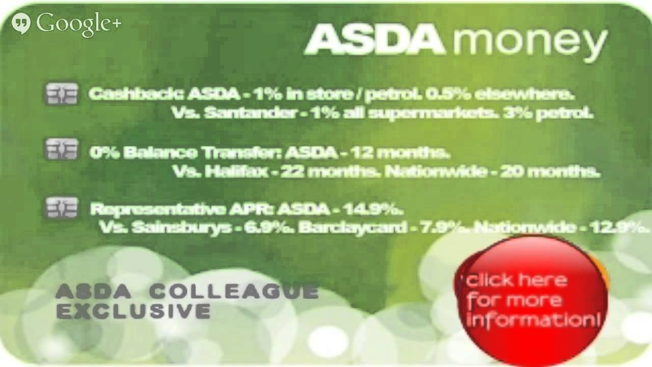 asda credit card - YouTube
