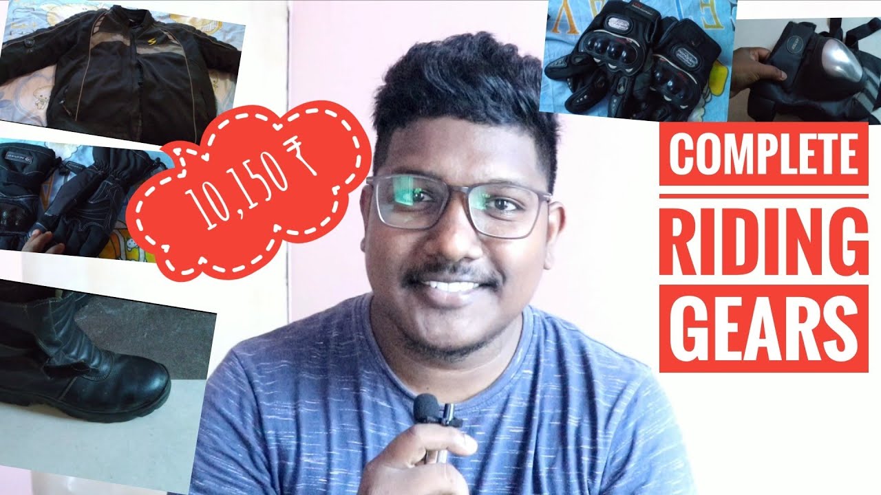 Complete Riding Gears in 10,150 ₹ | Importance of Riding Gear - YouTube