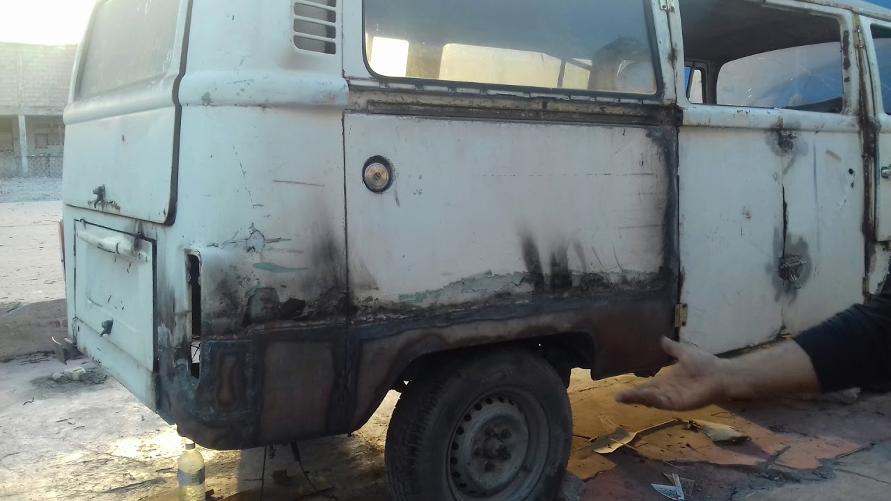 RESTAURACION COMPLETA DE COMBI VW 81 - MIGUEL MARTLOP - YouTube