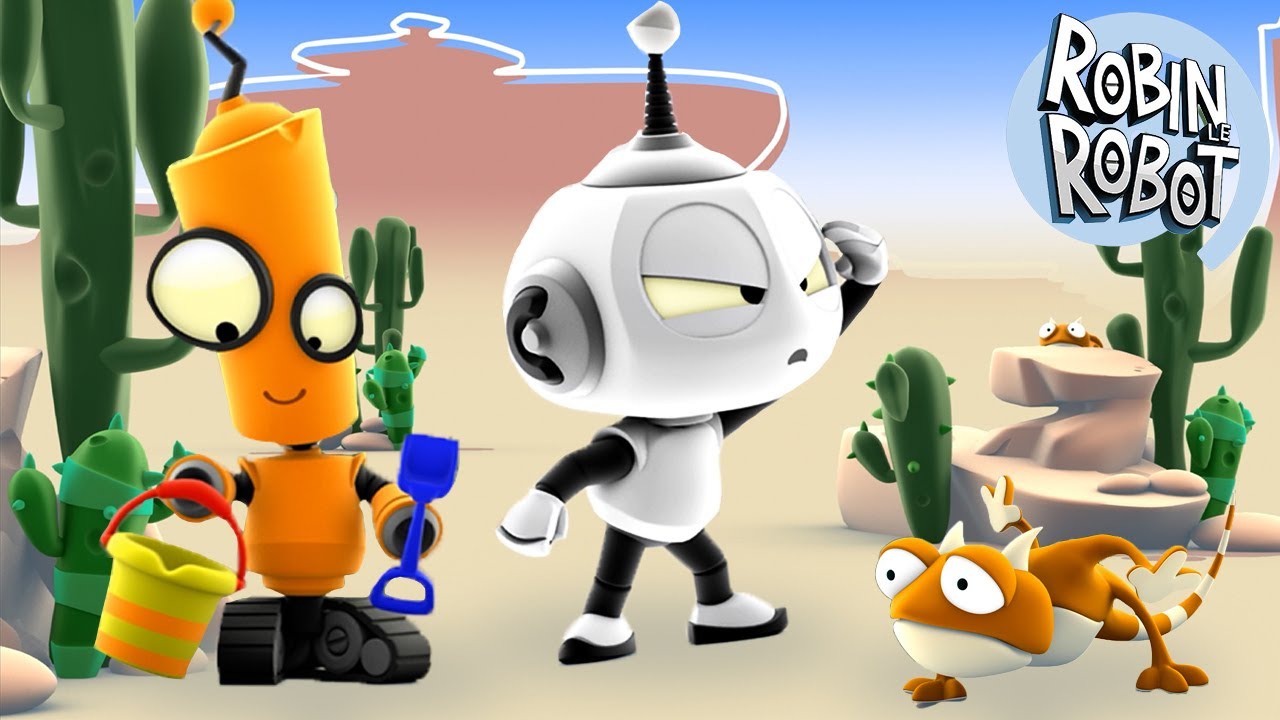 Détendez-vous | Robin le Robot | Dessins Animés Pour Enfants - YouTube