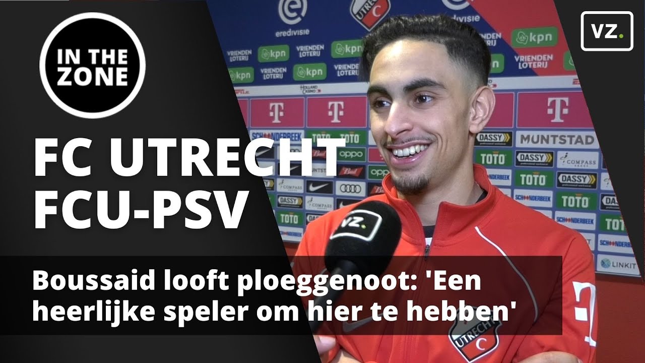 Boussaid looft revelatie na goal tegen PSV: 'Heerlijke speler om hier ...