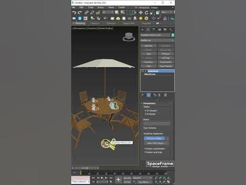 easy way to replace objects in #3dsmax #modeling #3dsmaxtips #tutorial - YouTube