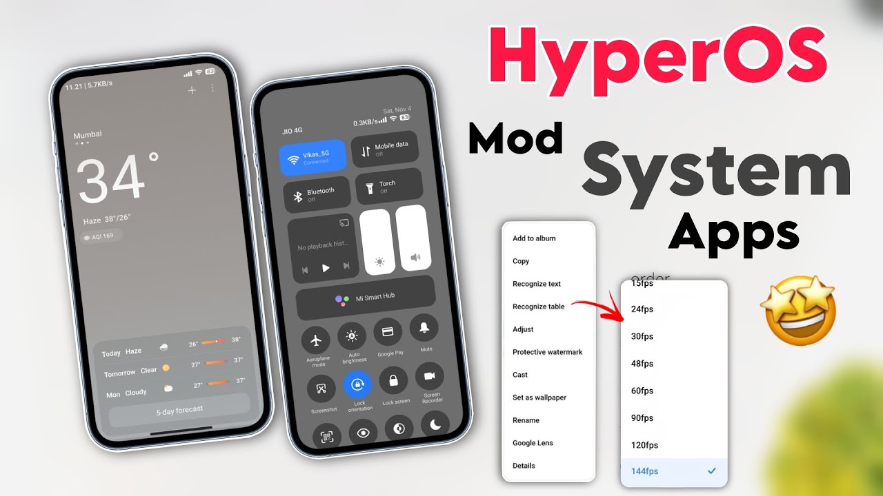 Xiaomi HyperOS New System Apps Enable New Features | Xiaomi HyperOS New ...