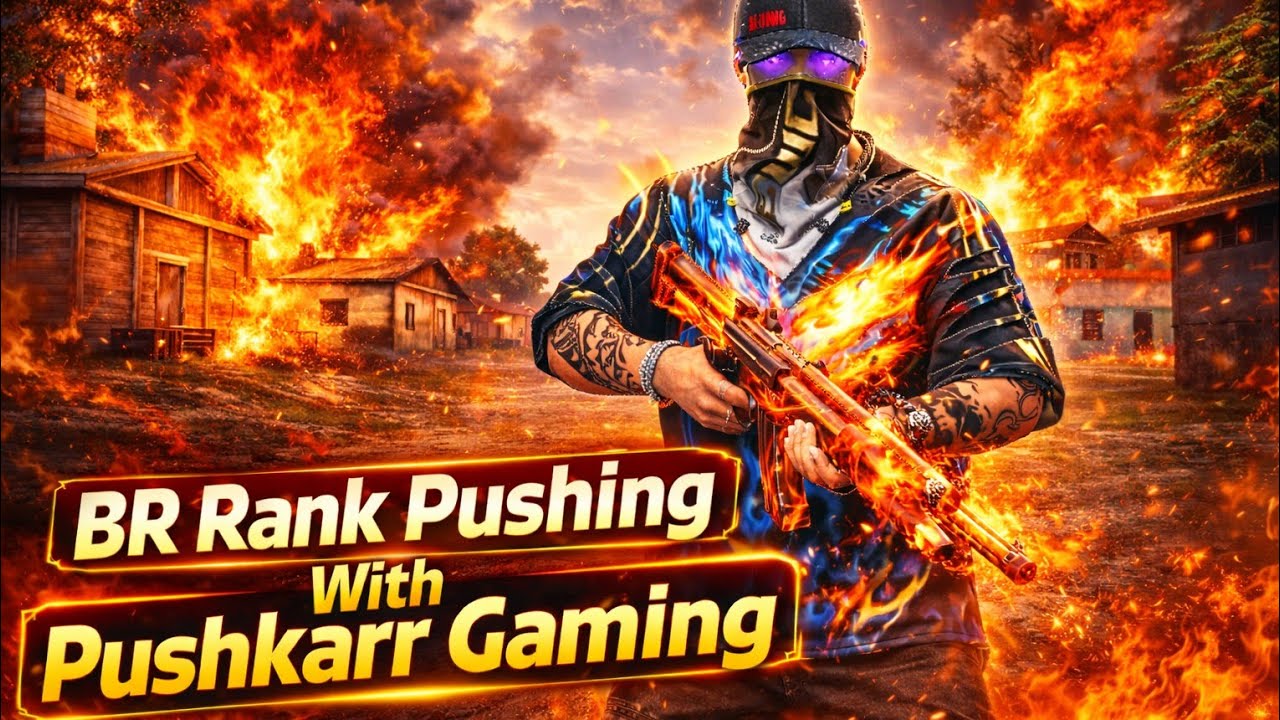 BR Rank Pushing LIVE 🔥 Solo Gameplay | Road To Grand master | Pushkarr ...