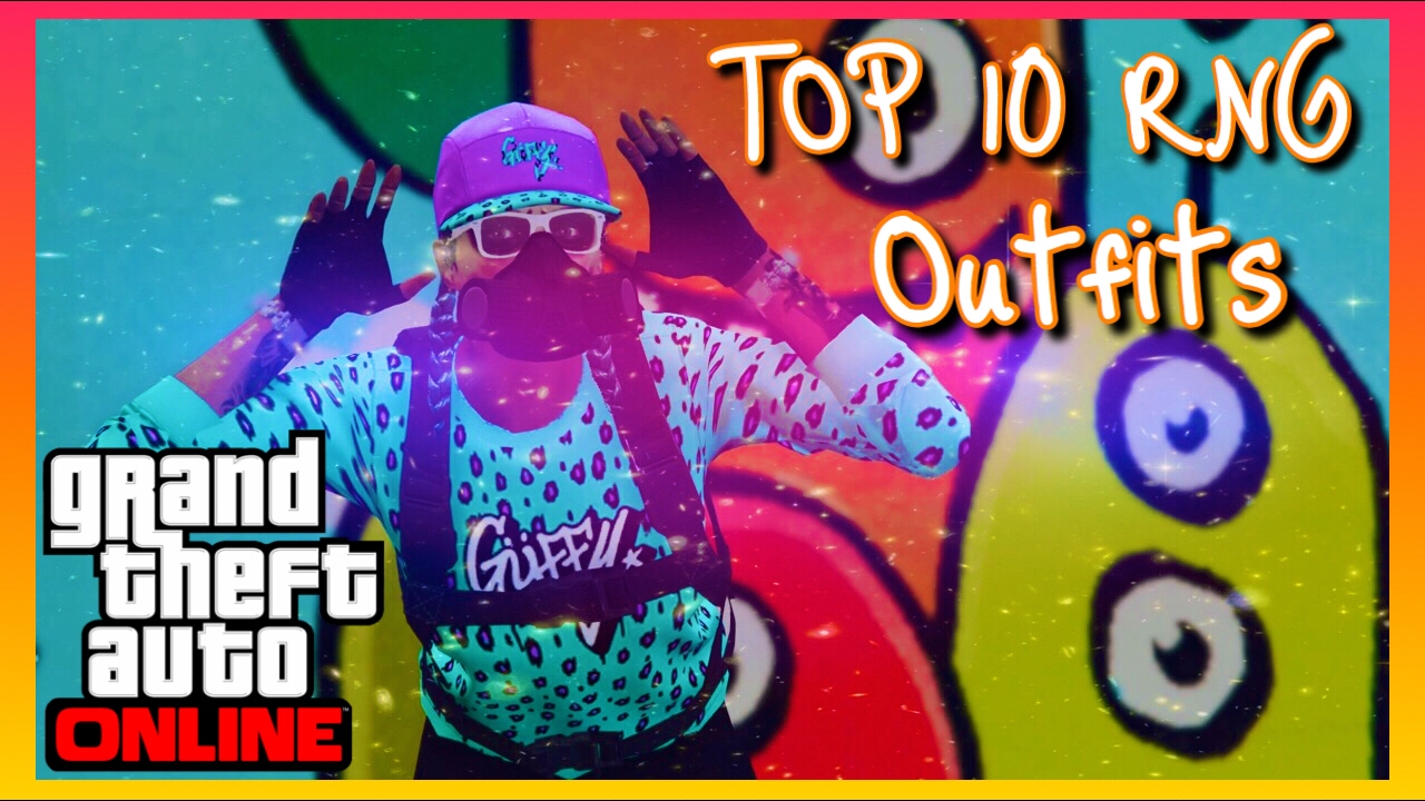 Female RNG Top 10 Outfits | GTAV Online Gameplay (PS4 PRO) - YouTube