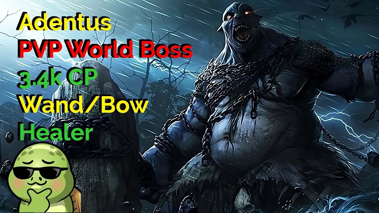 3.4k WAND/BOW - PVP Adentus Conflict Boss - Full Gameplay - Throne and ...