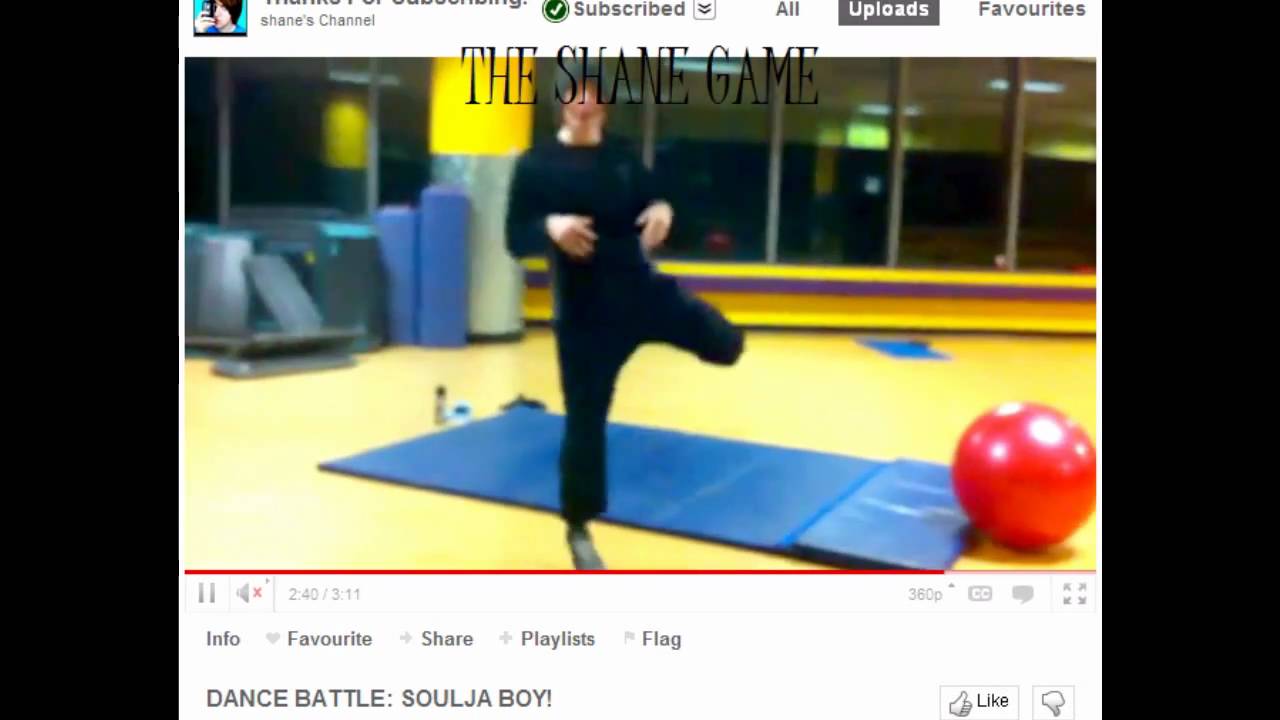 SHANE DAWSON CHICKEN DANCE *EDITED* - YouTube