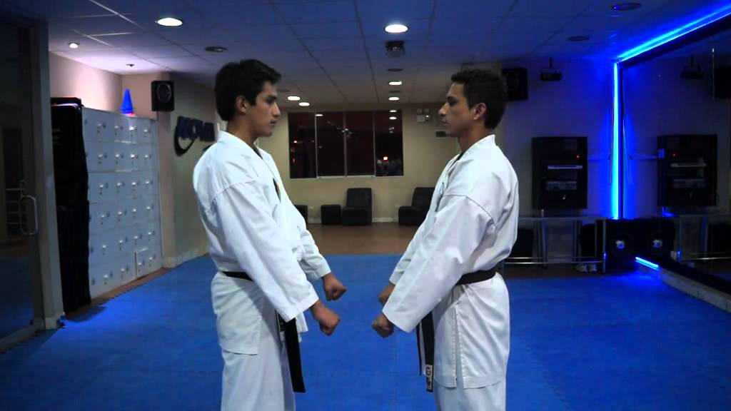 Aprende Karate capitulo #3 (AGE UKE) - YouTube