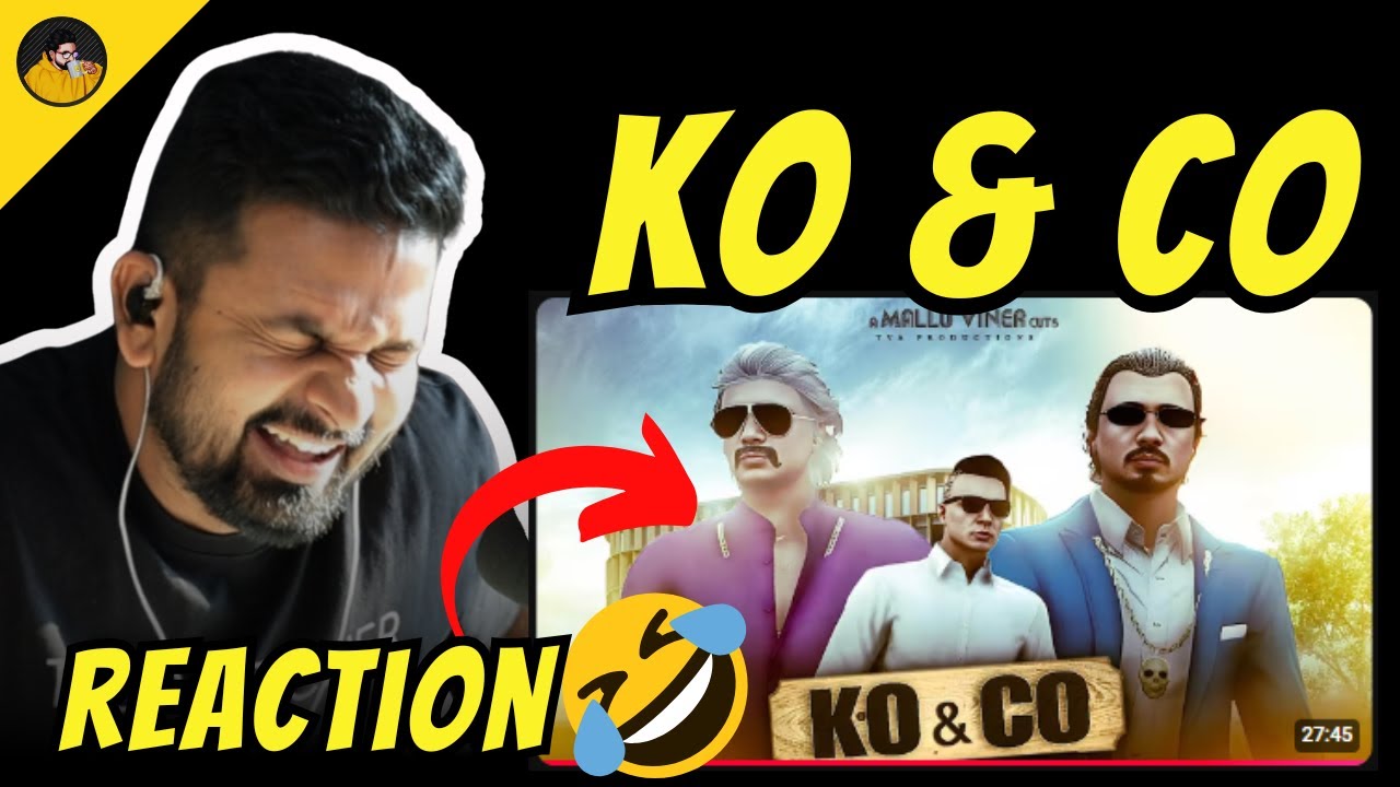 KO & KO Reaction | This was epic!!! 🤣🤣🤣 - YouTube