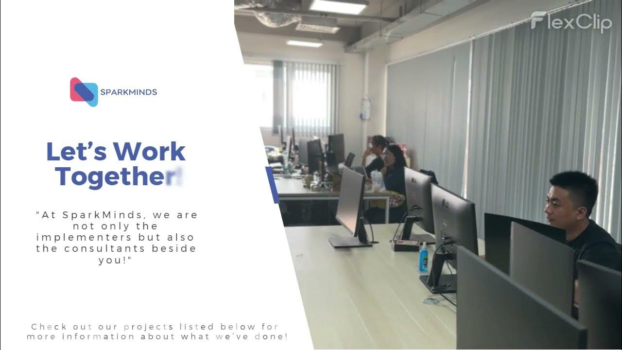 Company Introduction Video - SparkMinds J.S.C - YouTube