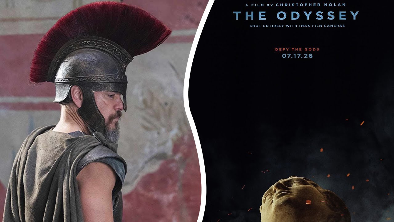 Christopher Nolan’s 'The Odyssey' Teaser Gets LEAKED After Exclusive ...