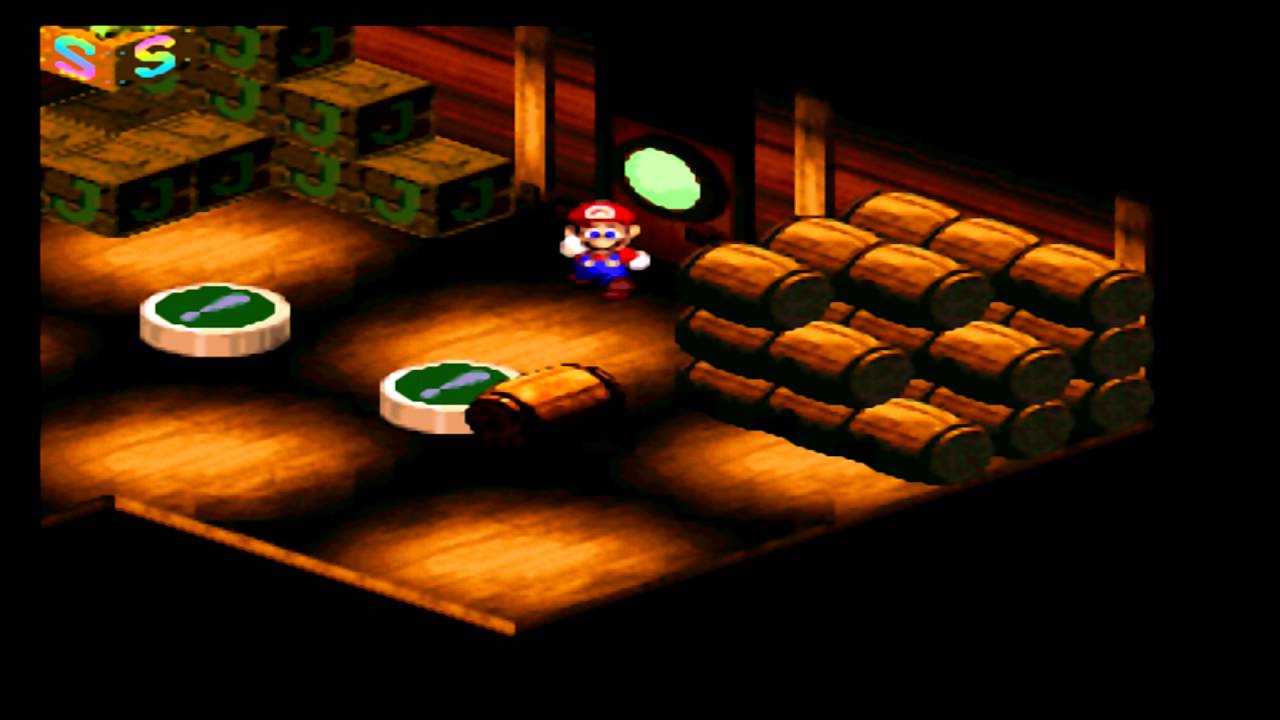 Super Mario RPG Barrel Roll - YouTube