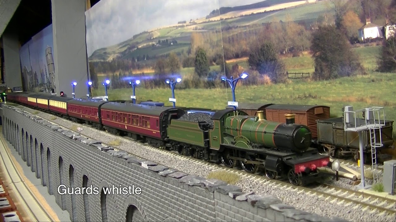 GWR 38xx'County' - YouTube