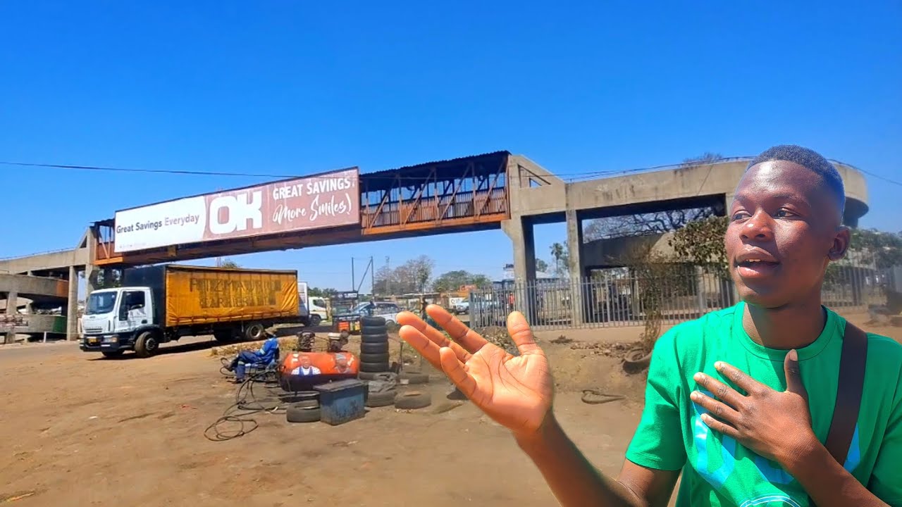 Machipisa shopping center Highfield New look 2024 - YouTube