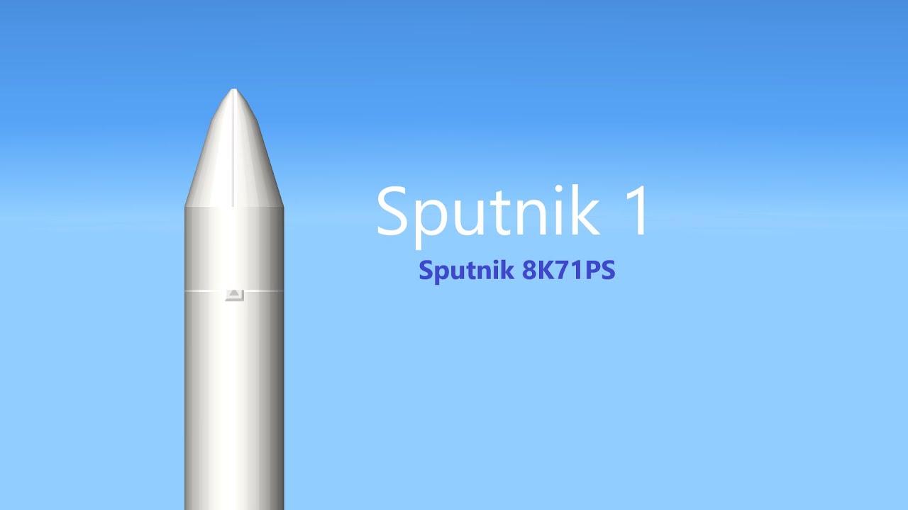 Sputnik 1 Artificial Satellite | Spaceflight Simulator - YouTube