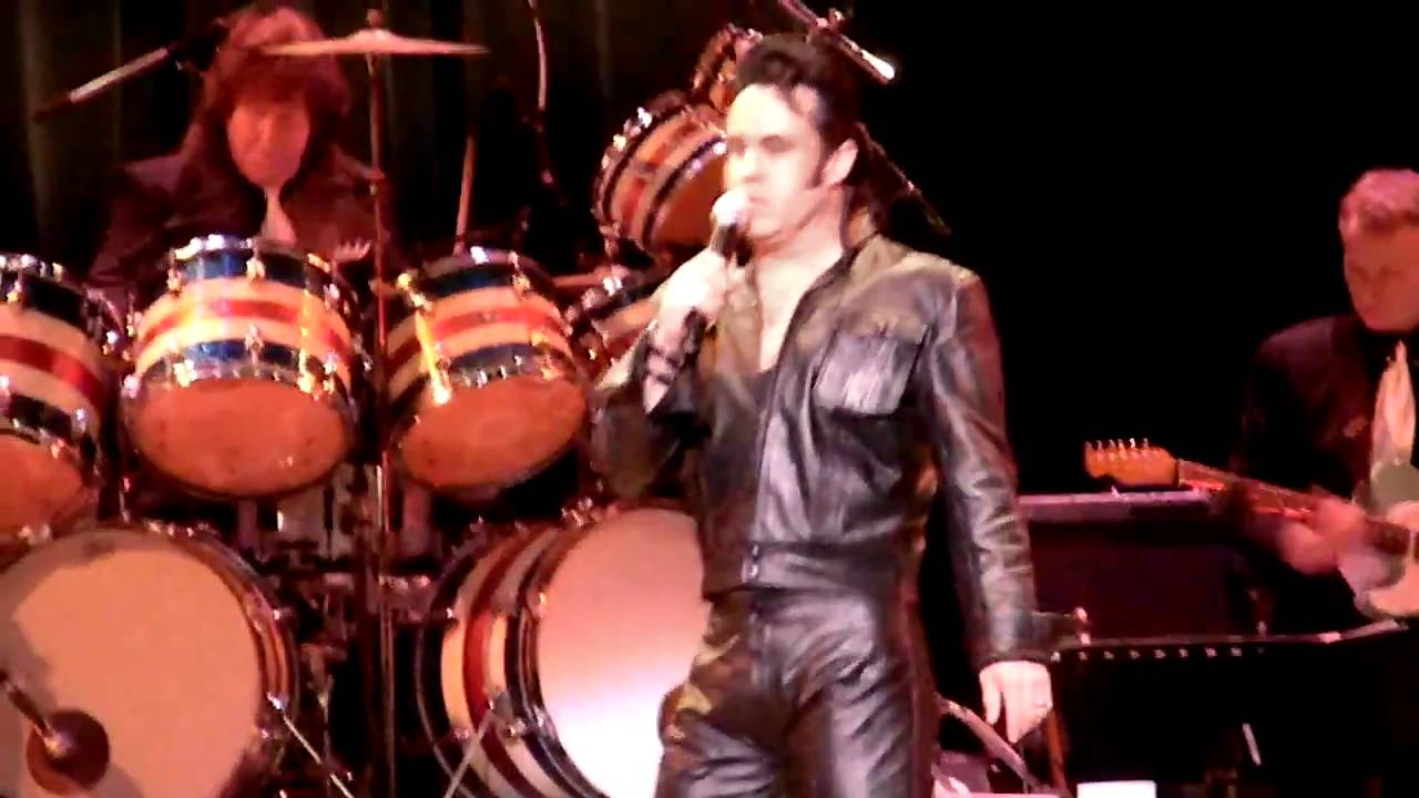 Elvis Presley/James Gibb, King Fest 2011, Saginaw - YouTube