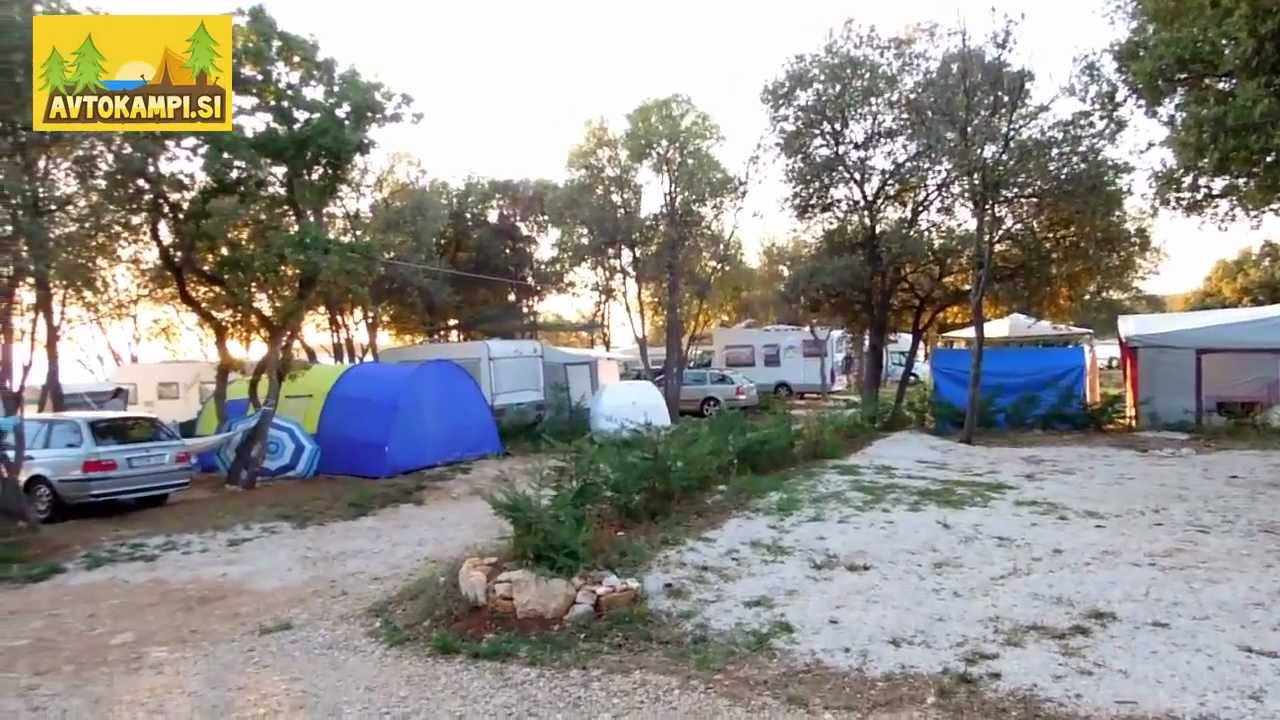 Kamp Colone - Bale - www.avtokampi.si - YouTube