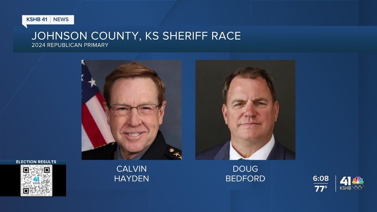 Breaking down Johnson County sheriff race - YouTube