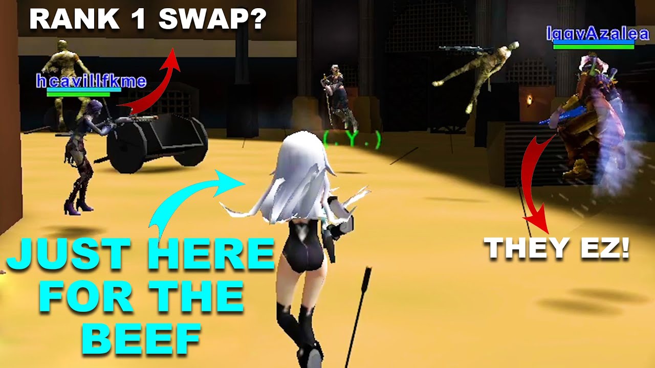 Beating the rank 1 clan 5 TIMES IN A ROW! (Gunz The Duel 2023) - YouTube