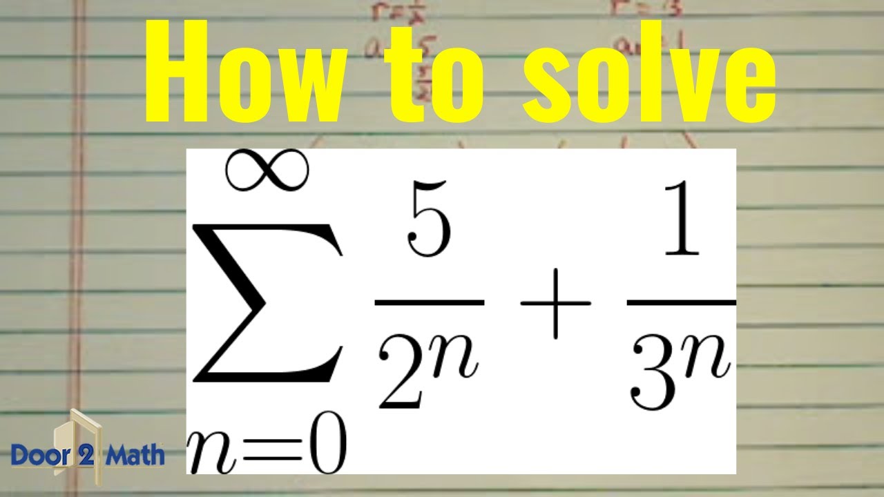 EASY WAY To Solve Geometric Series YouTube easy-way-to-solve-geometric-series-youtube