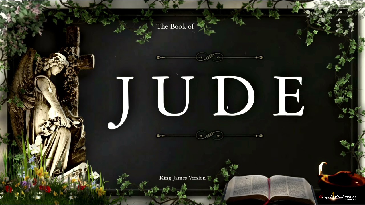 Audio Bible Book of Jude KJV with relaxing background music. - YouTube