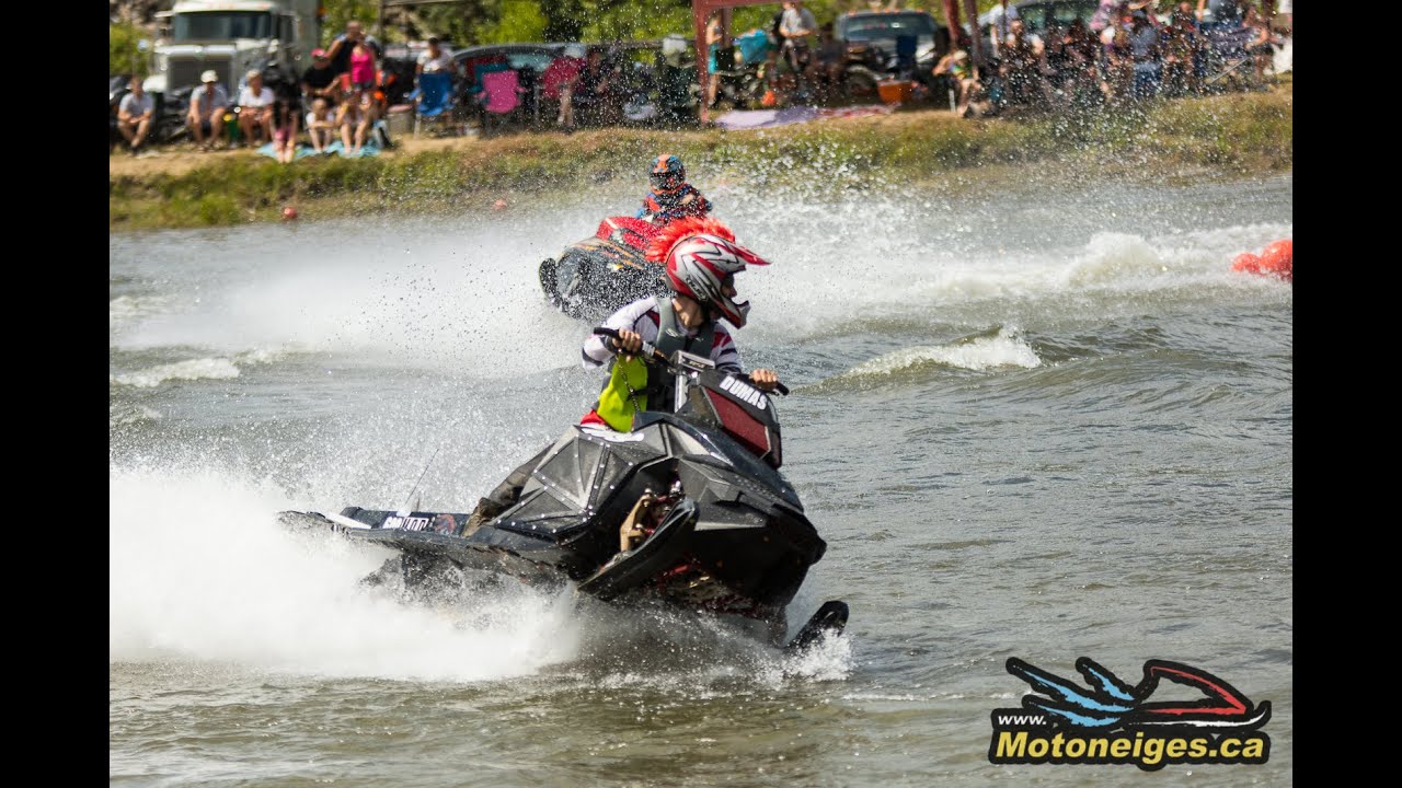 Courses de motoneige sur l'eau de Victoriaville ( 30 juillet 2016 ...