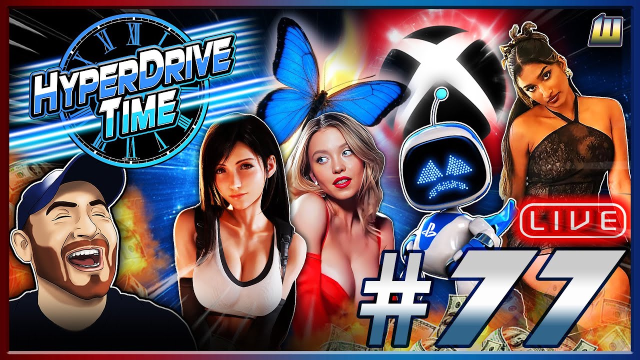 Console Gaming Dying, Bluesky too, Doctor Who COPE & Sydney Sweeney WINS, it's HyperDrive Time ...