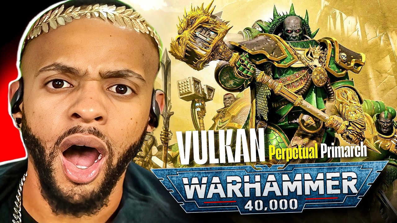 The KINDEST Primarch with the DARKEST Past | VULKAN: The Immortal ...