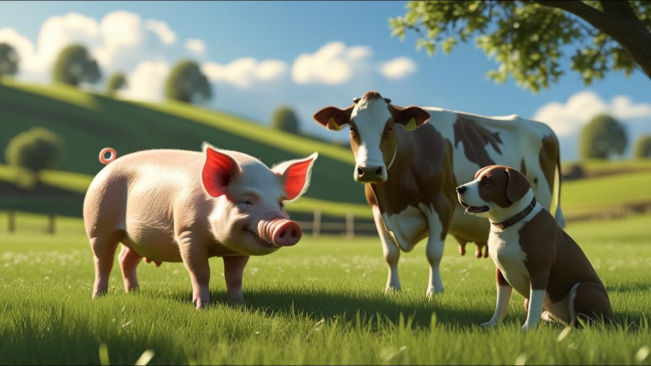 Ep17: The Joy of Farm Animals in Nature - YouTube
