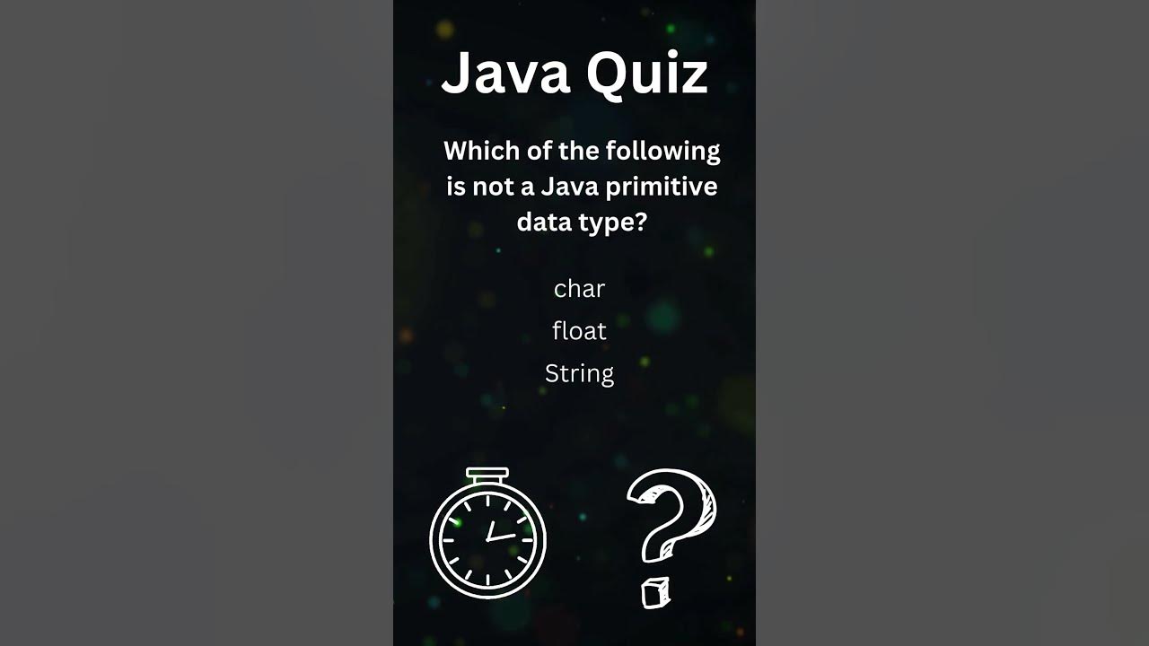 #10 | Ultimate Java Quiz | Test Your Java Knowledge with Short ...