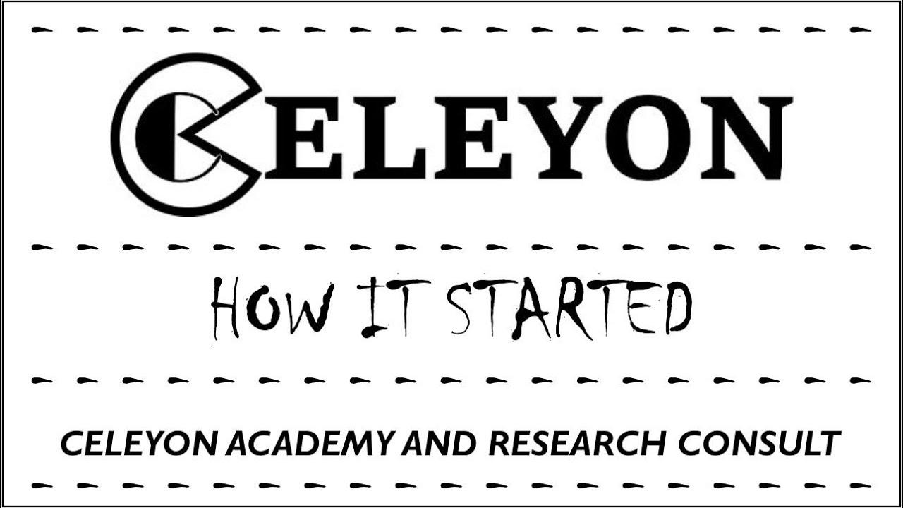The Journey || Celeyon Academy and Research Consult - YouTube