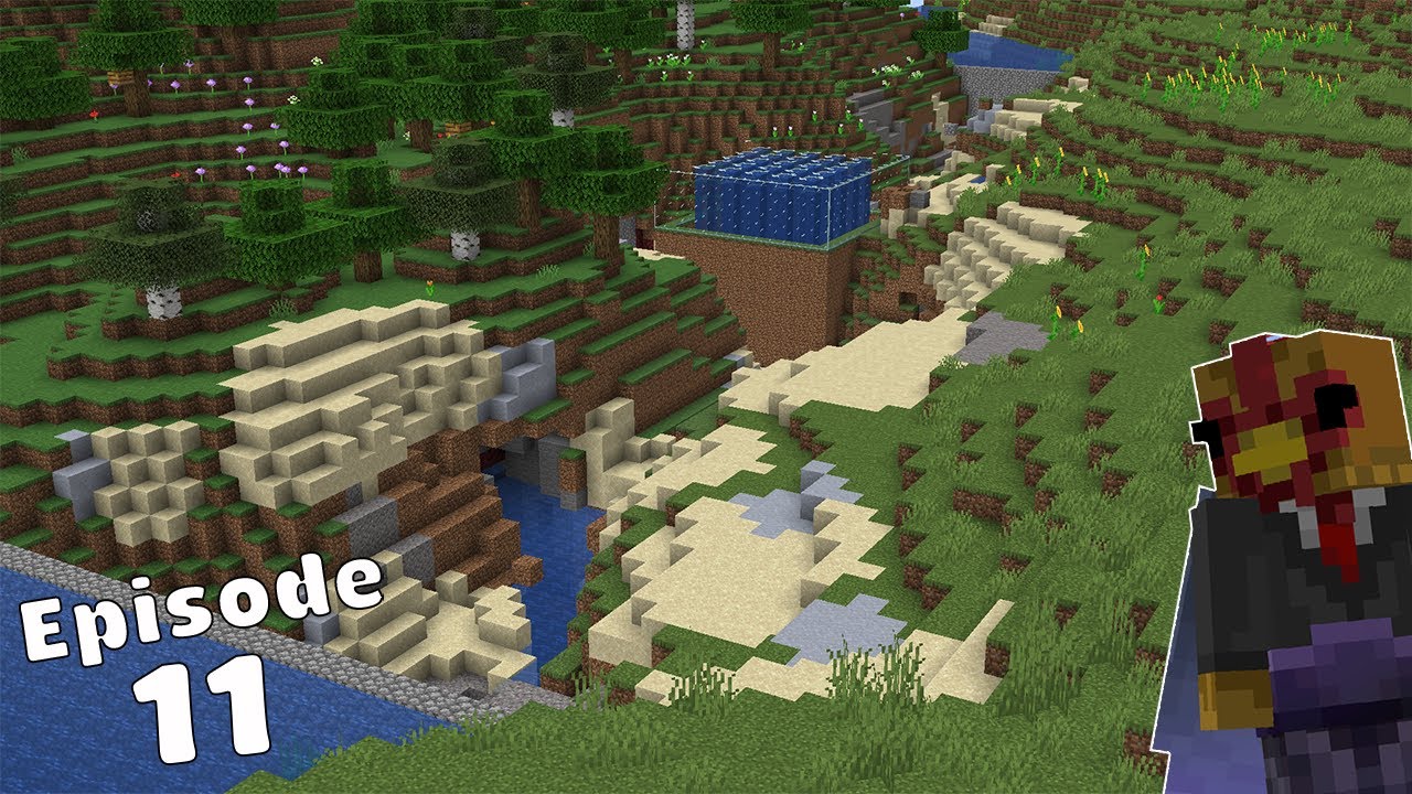 Draining a River so that my Squid Farm can Actually Work! - YouTube