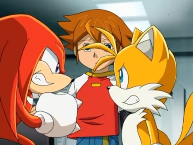 Sonic X Sonic And Knuckles