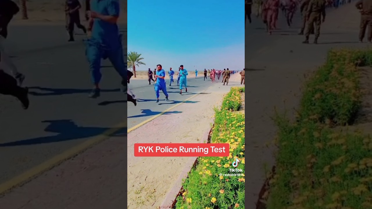 Police running test #asfrunningtest #policerunningtest #police # ...