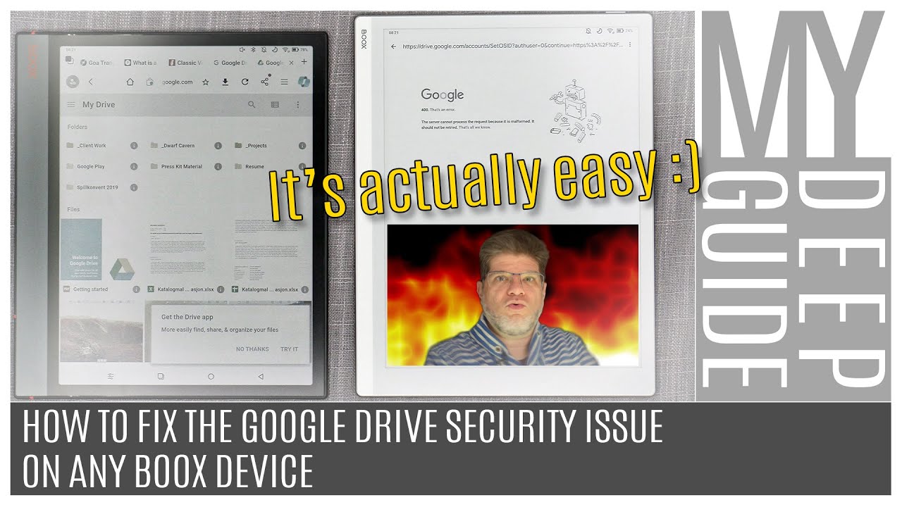 How To Fix the Google Drive Workspace Security Issue / Problem on Any ...