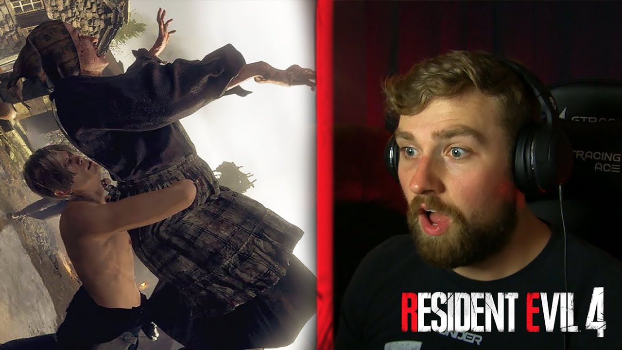 Leon is the Suplex Champ in this REMAKE | Resident Evil 4 Gameplay Part ...