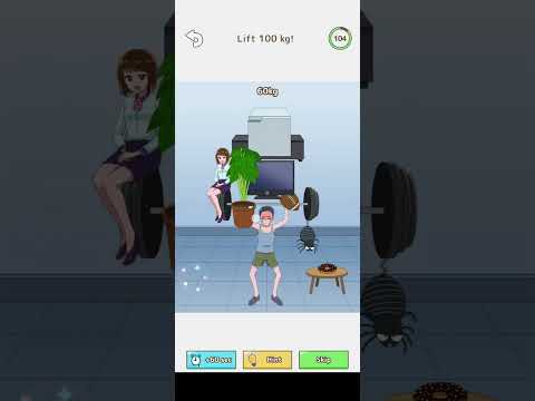 Tricky Mean Level 100 Answer 💪 Lift 100 KG (Easy Trick!)